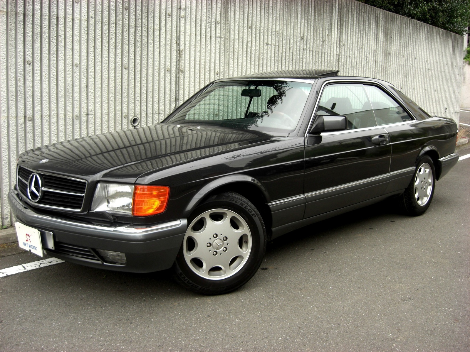Mercedes Benz 560 SEC Coupe Specs Photos Videos And More On 