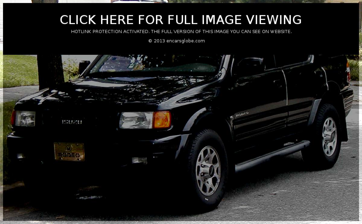 TopWorldAuto >> Photos of Isuzu Rodeo 4WD - photo galleries