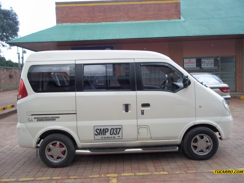 TopWorldAuto >> Photos of Hafei Minyi Van - photo galleries