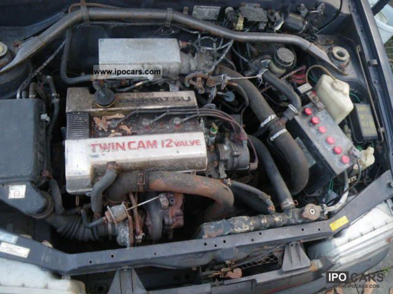 TopWorldAuto >> Photos of Daihatsu Charade Turbo - photo galleries