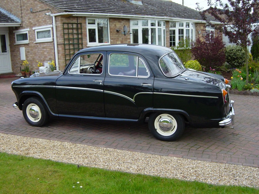 TopWorldAuto >> Photos of Austin A55 Cambridge - photo galleries