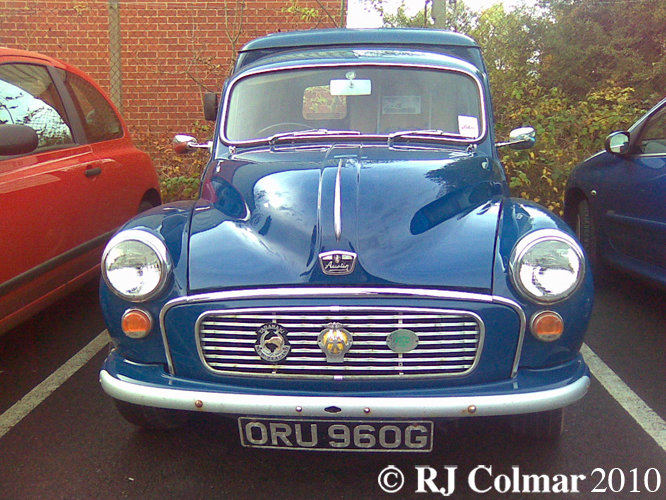 TopWorldAuto >> Photos of Austin A35 panel van - photo galleries