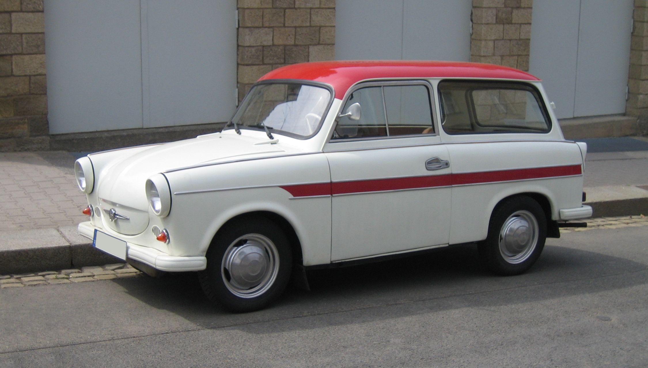 TopWorldAuto >> Photos of Trabant P70 - photo galleries