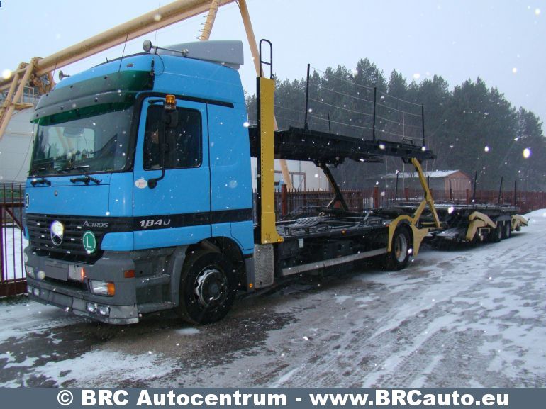 TopWorldAuto >> Photos of Mercedes-Benz 1840 Actros - photo galleries