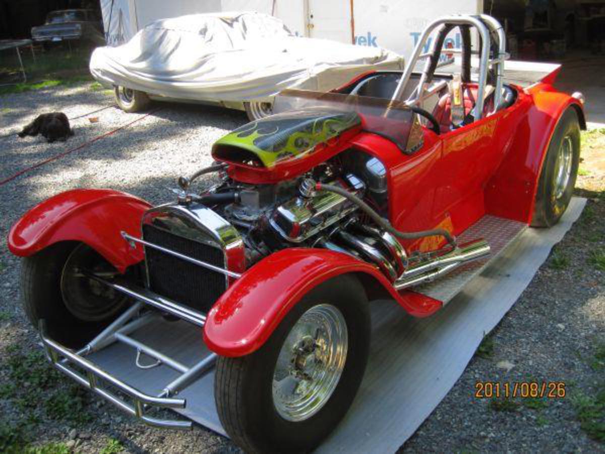 TopWorldAuto >> Photos of Brogie Roadster - photo galleries