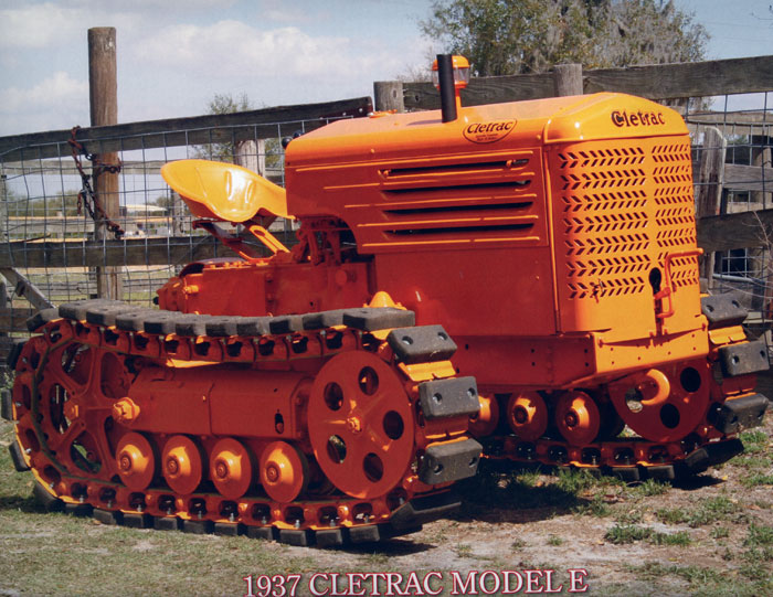 TopWorldAuto >> Photos of Cletrac 30 HP - photo galleries