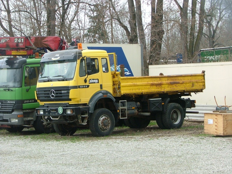 TopWorldAuto >> Photos of Mercedes-Benz MB SK94 1838 - photo galleries