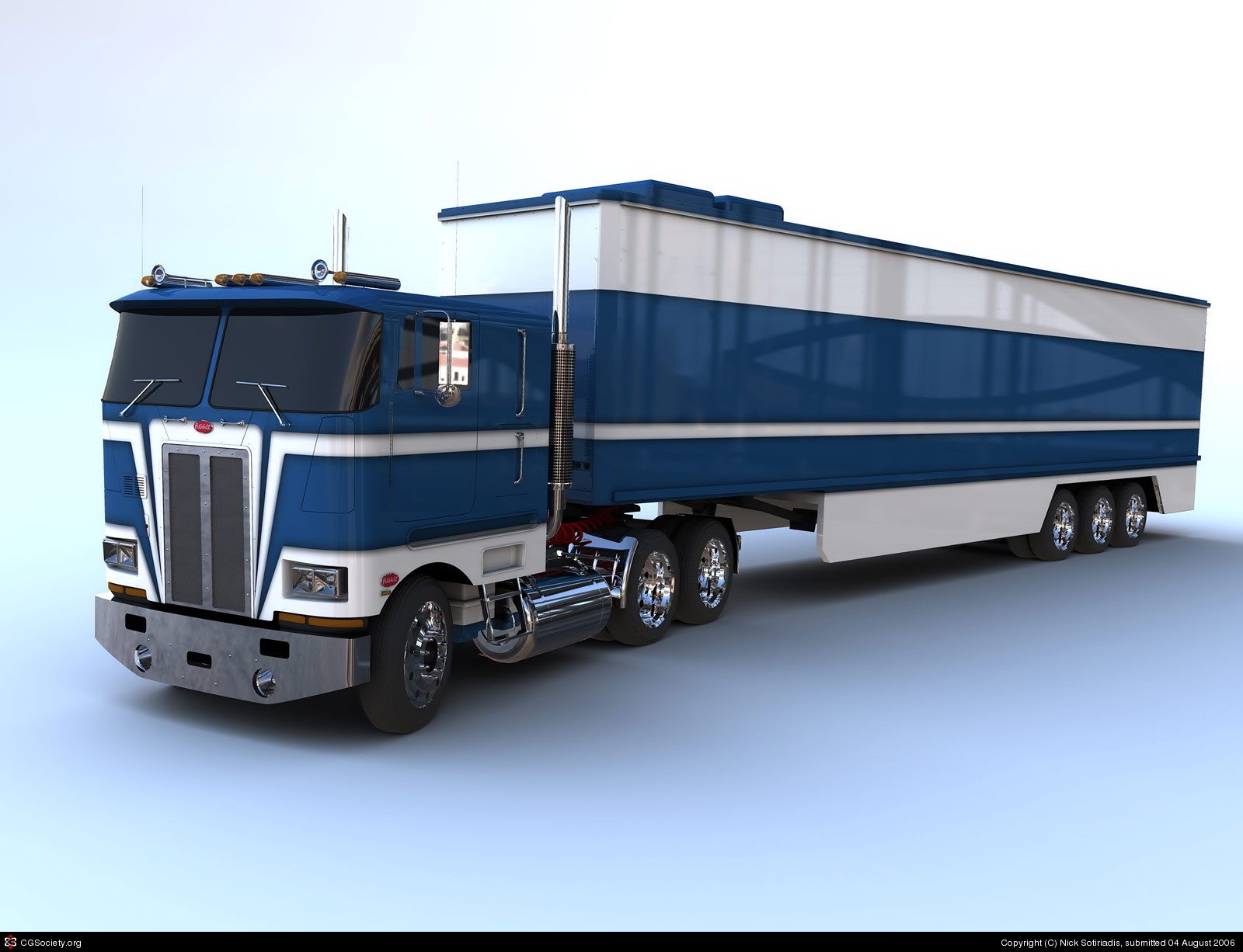 TopWorldAuto >> Photos of Peterbilt 362 - photo galleries