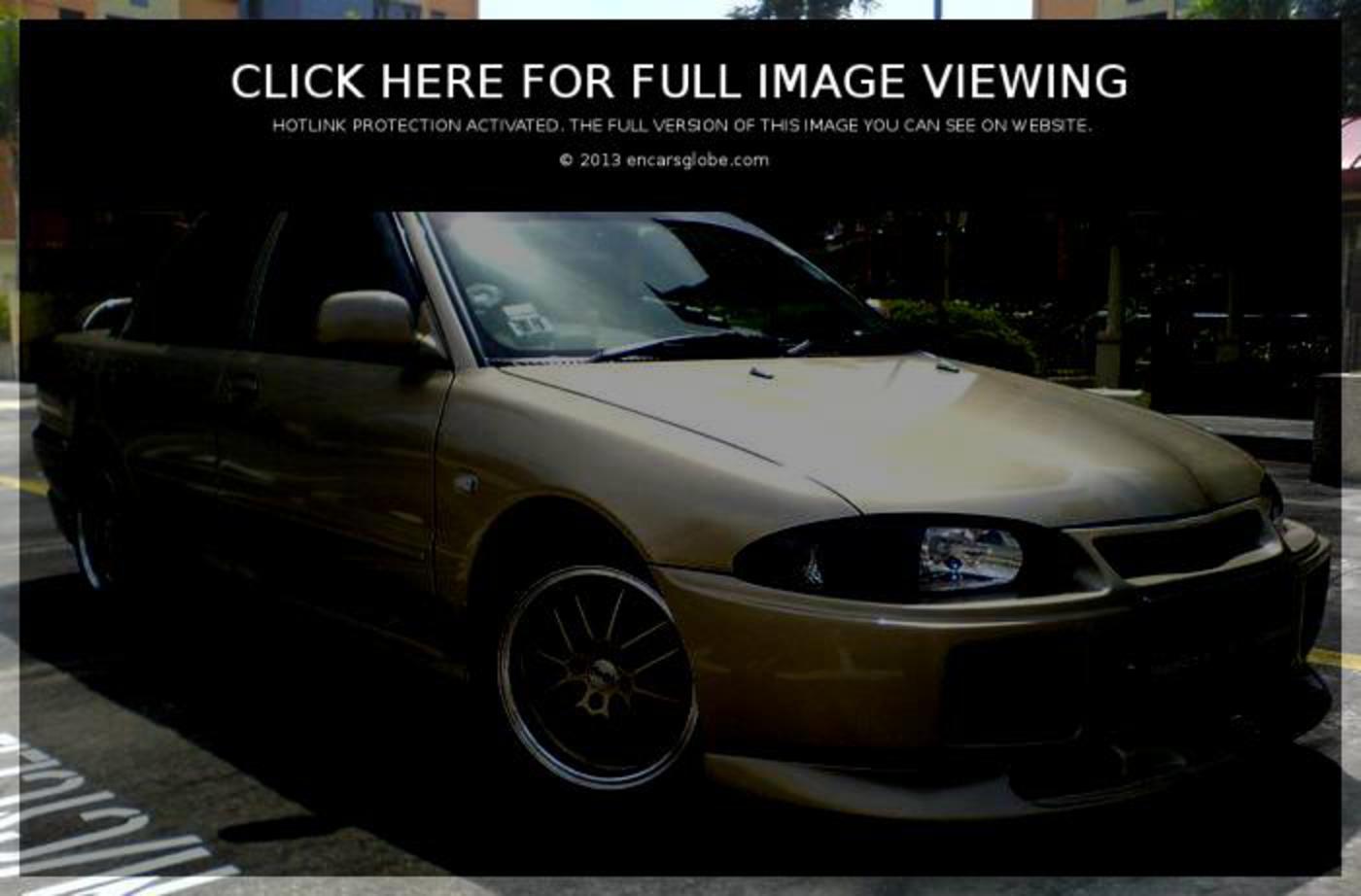 TopWorldAuto >> Photos of Proton Wira - photo galleries