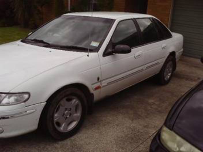 TopWorldAuto >> Photos of Ford Fairlane Ghia EL - photo galleries