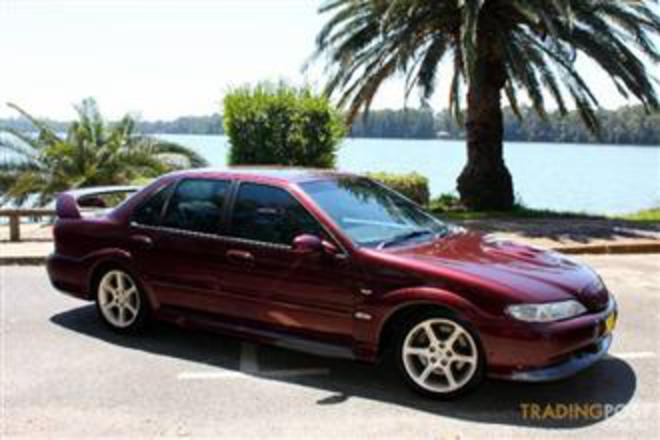 TopWorldAuto >> Photos of Ford Fairlane Ghia EL - photo galleries