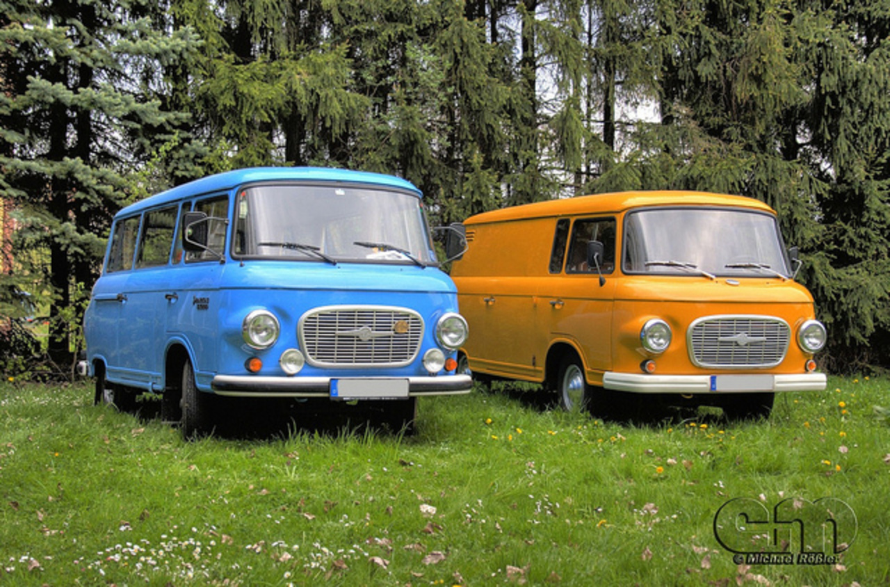 TopWorldAuto >> Photos of IFA Barkas - photo galleries