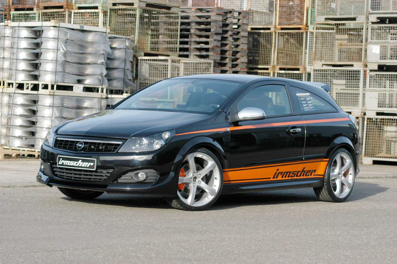 TopWorldAuto >> Photos of Irmscher Opel Astra GTC - photo galleries