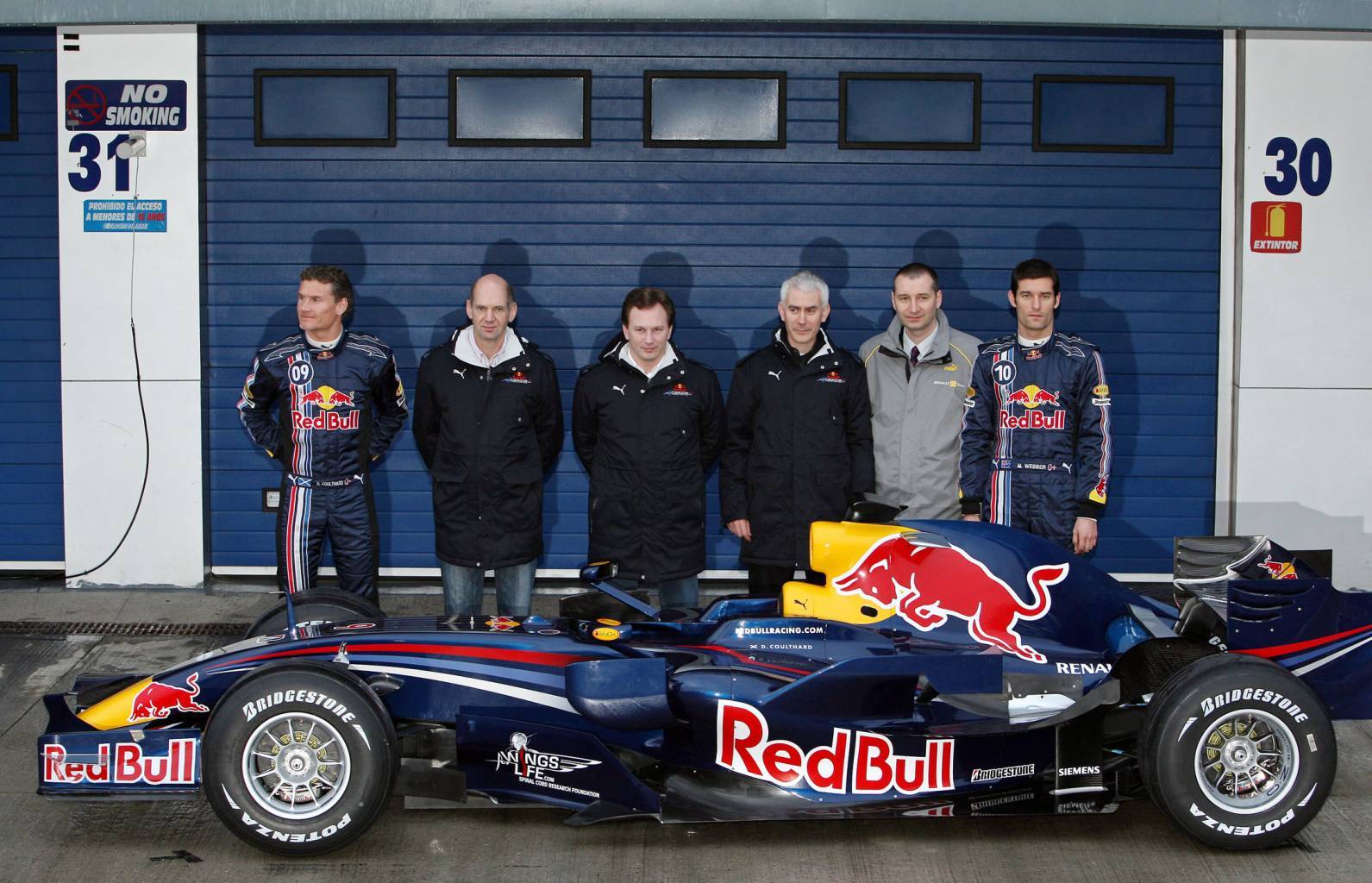 TopWorldAuto >> Photos of Red Bull RB4 - photo galleries
