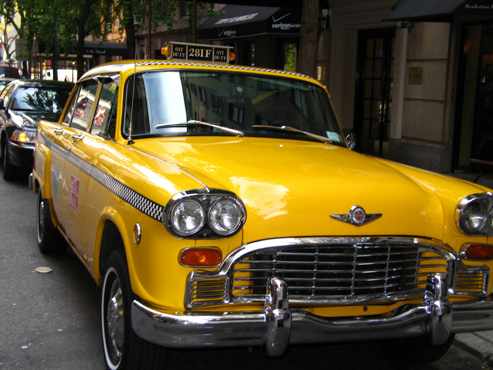 TopWorldAuto >> Photos of Checker Cabs - photo galleries