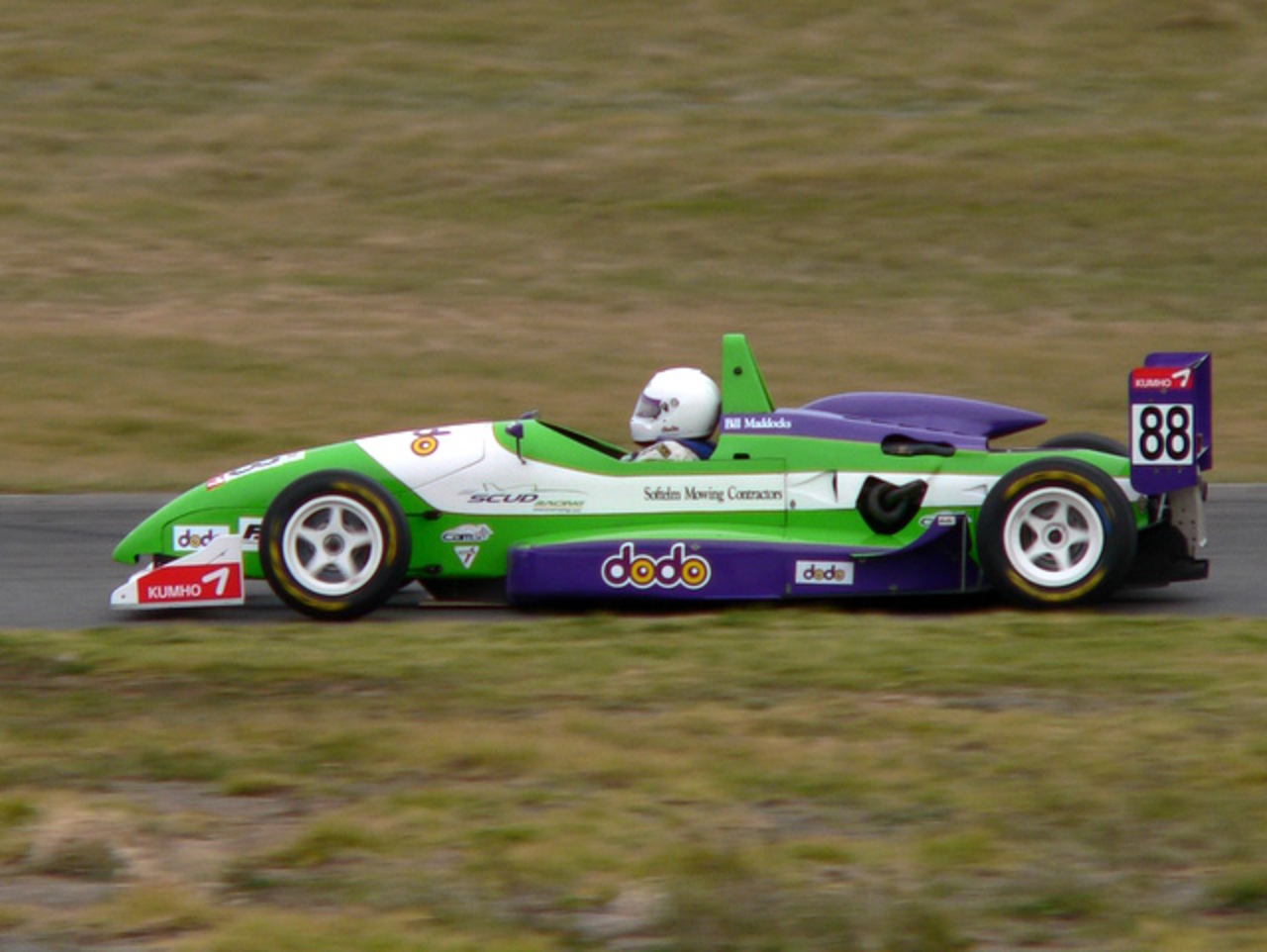 TopWorldAuto >> Photos of Dallara F191 - photo galleries