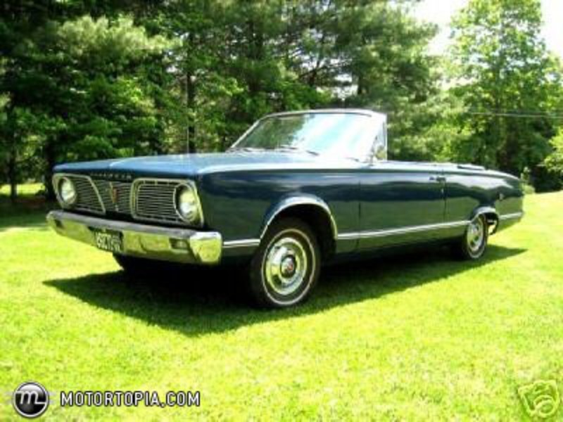 TopWorldAuto >> Photos of Plymouth Valiant Signet conv - photo galleries