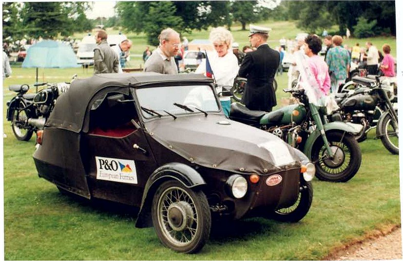 TopWorldAuto >> Photos of Velorex Unknown - photo galleries