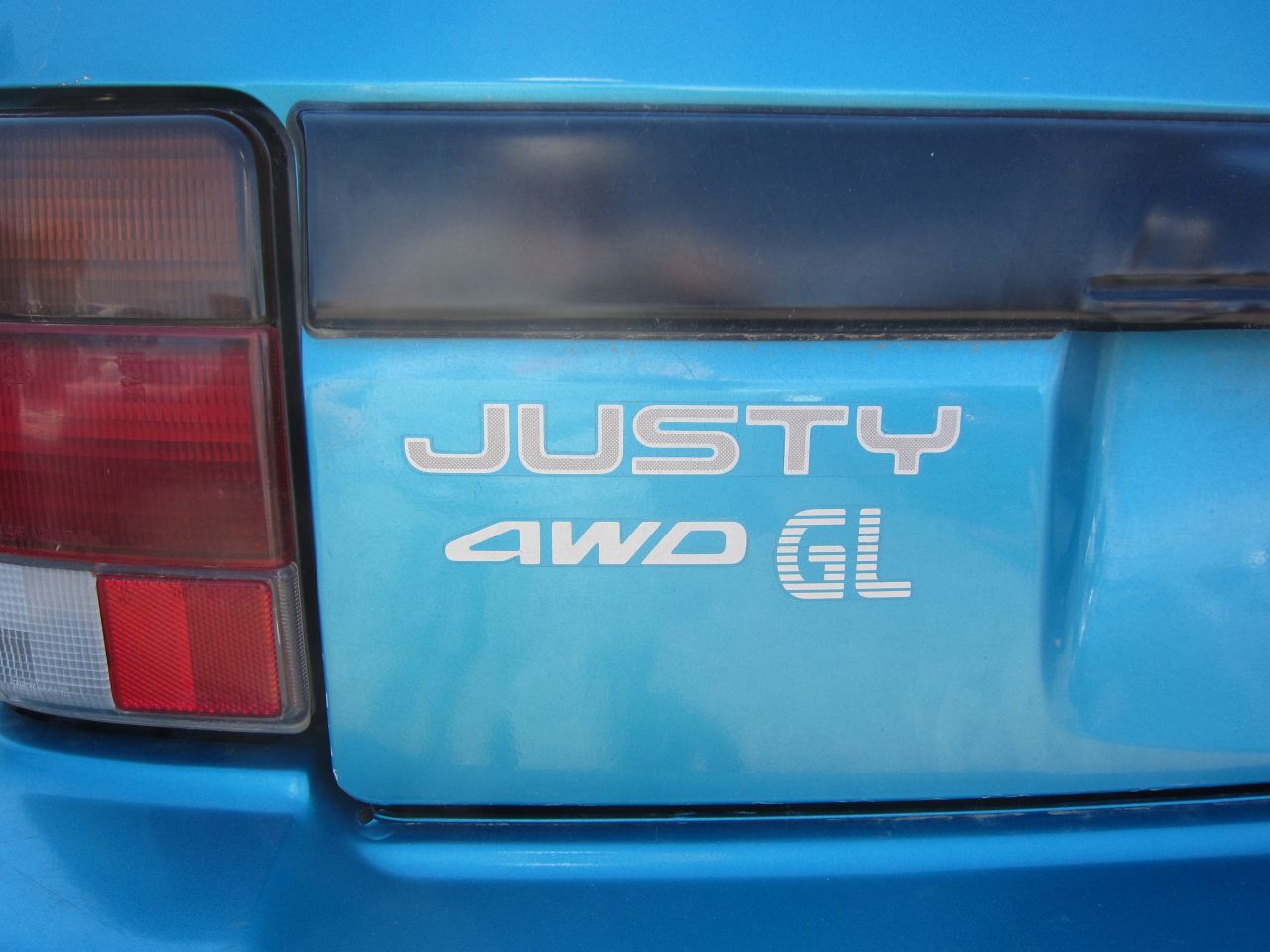 TopWorldAuto >> Photos of Subaru Justy 12 GL-II 4WD - photo galleries