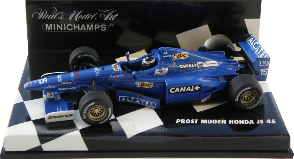 TopWorldAuto >> Photos of Prost JS45 - photo galleries