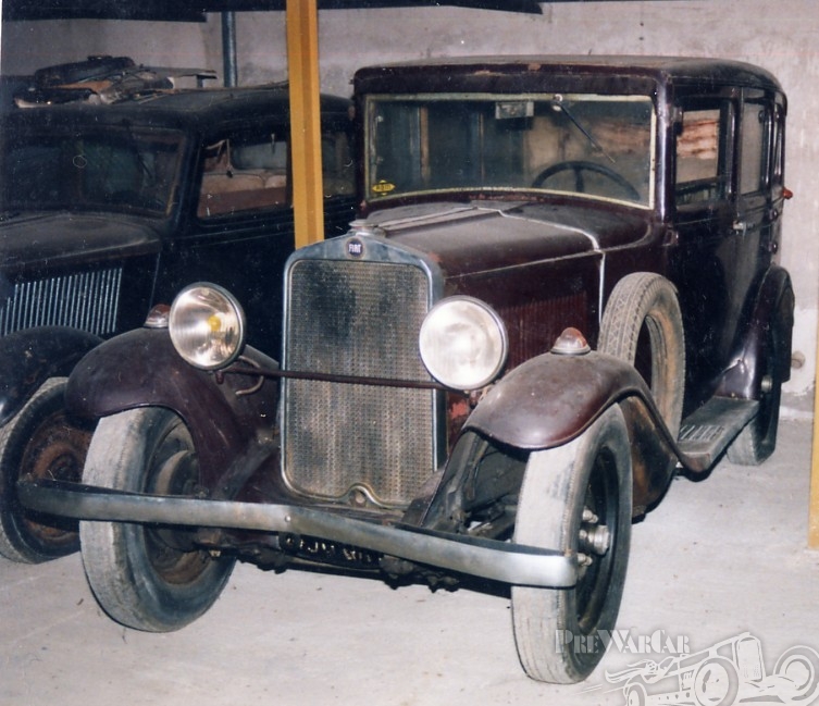 TopWorldAuto >> Photos of Fiat 514 sedan - photo galleries