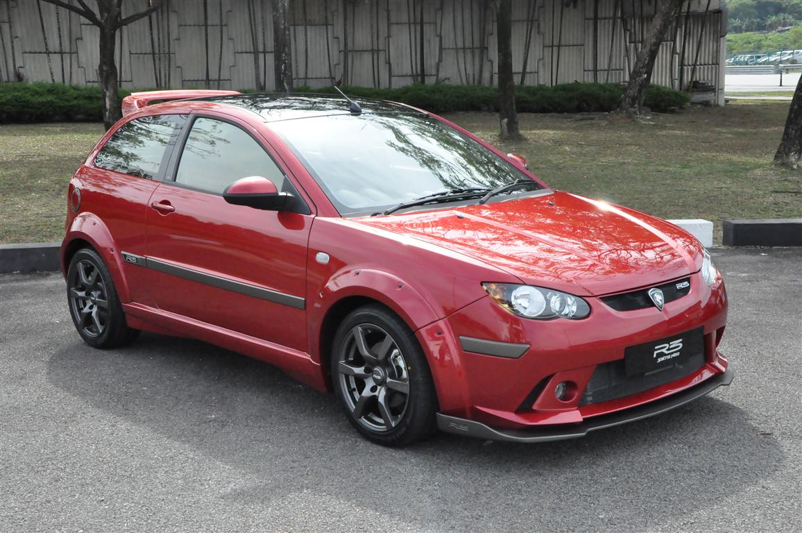 TopWorldAuto >> Photos of Proton Satria R3 - photo galleries