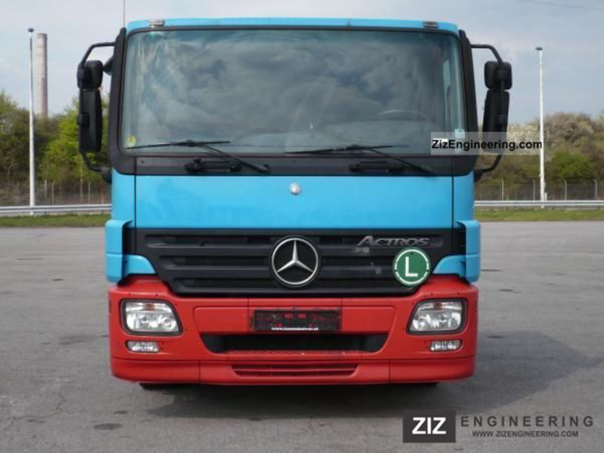 TopWorldAuto >> Photos of Mercedes-Benz Actros MP2 1841 - photo galleries