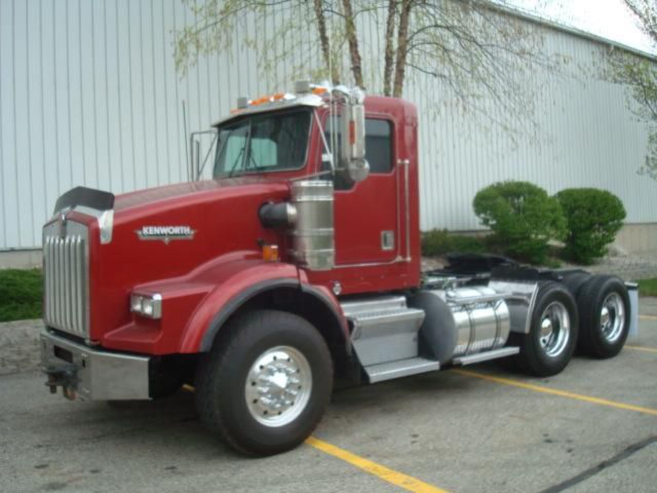 TopWorldAuto >> Photos of Kenworth T800SH - photo galleries