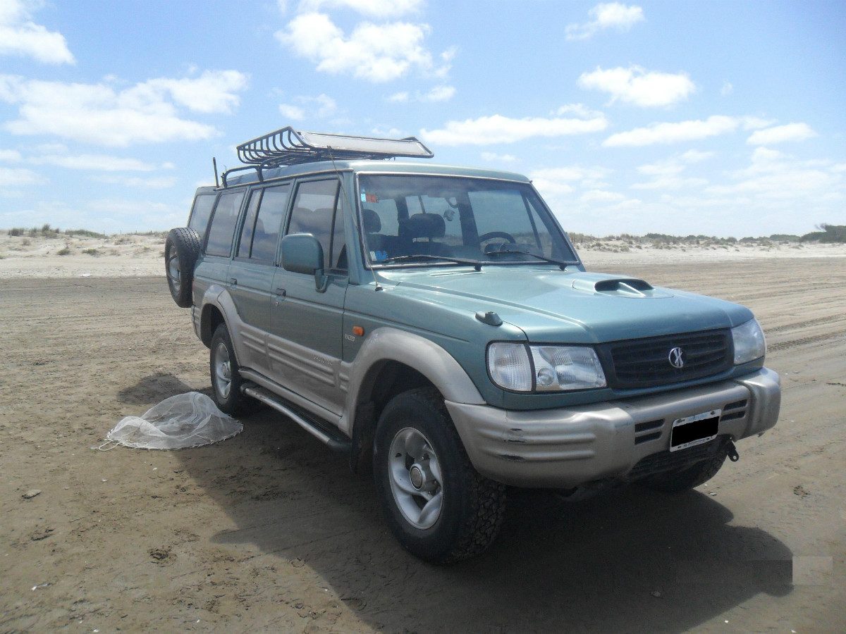 TopWorldAuto >> Photos of Hyundai Galloper Exceed Turbo - photo galleries