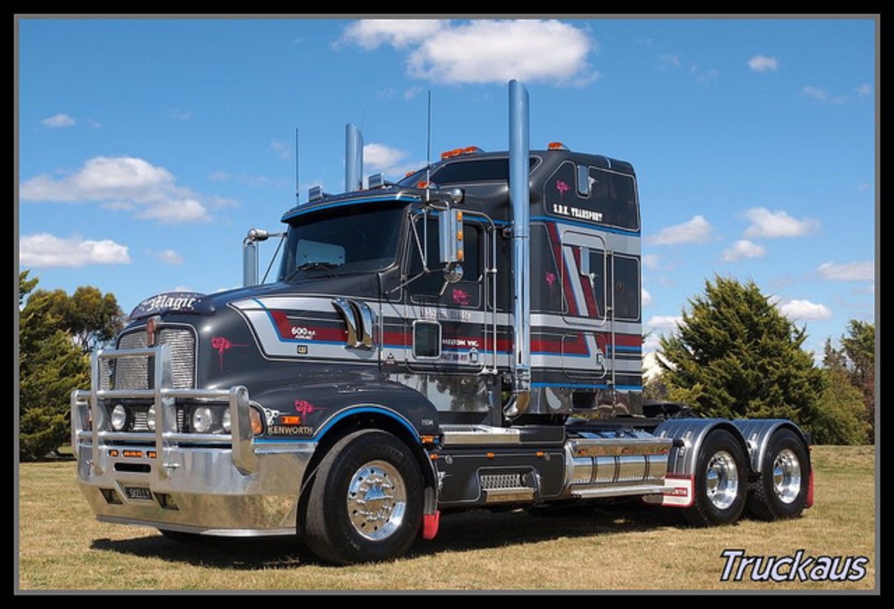 TopWorldAuto >> Photos of Kenworth T604 - photo galleries