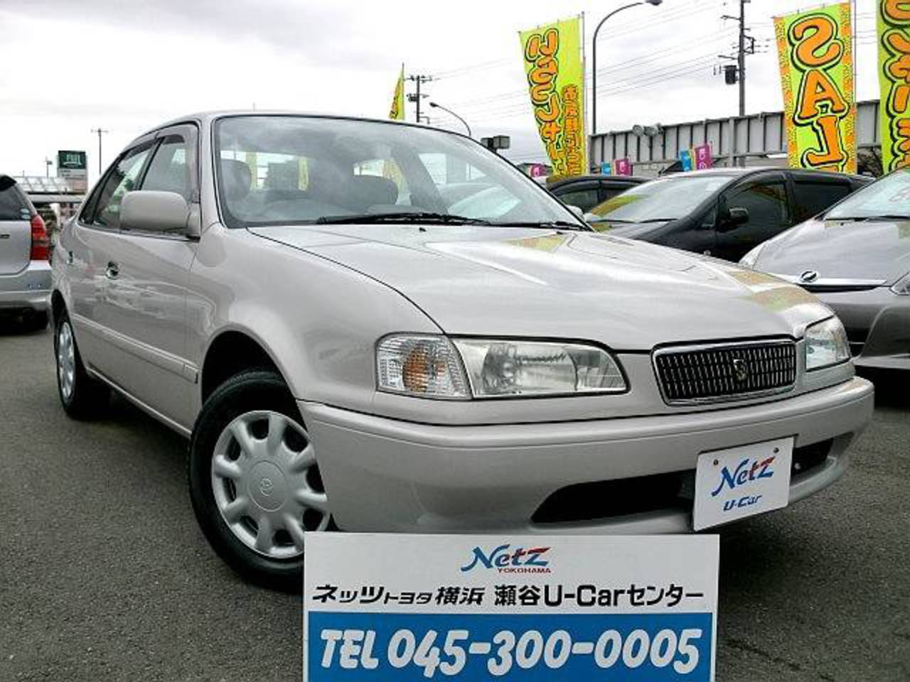 TopWorldAuto >> Photos of Toyota Sprinter XE Vintage Limited - photo ...