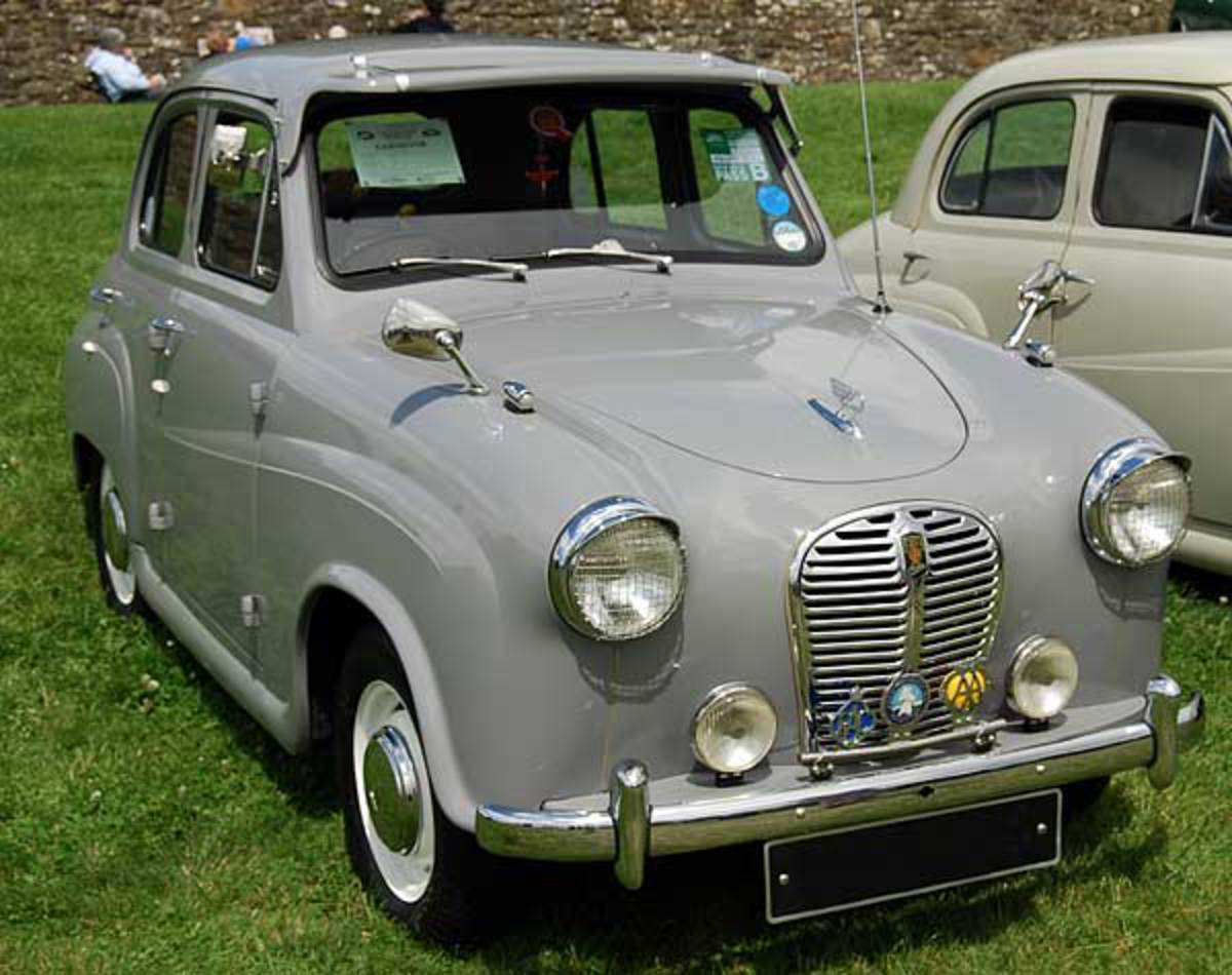 TopWorldAuto >> Photos of Austin A30 - photo galleries