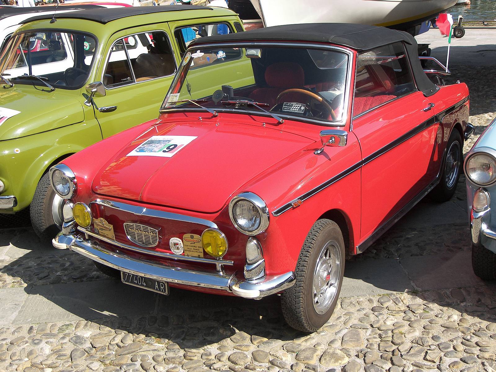 TopWorldAuto >> Photos of Autobianchi Bianchina - photo galleries