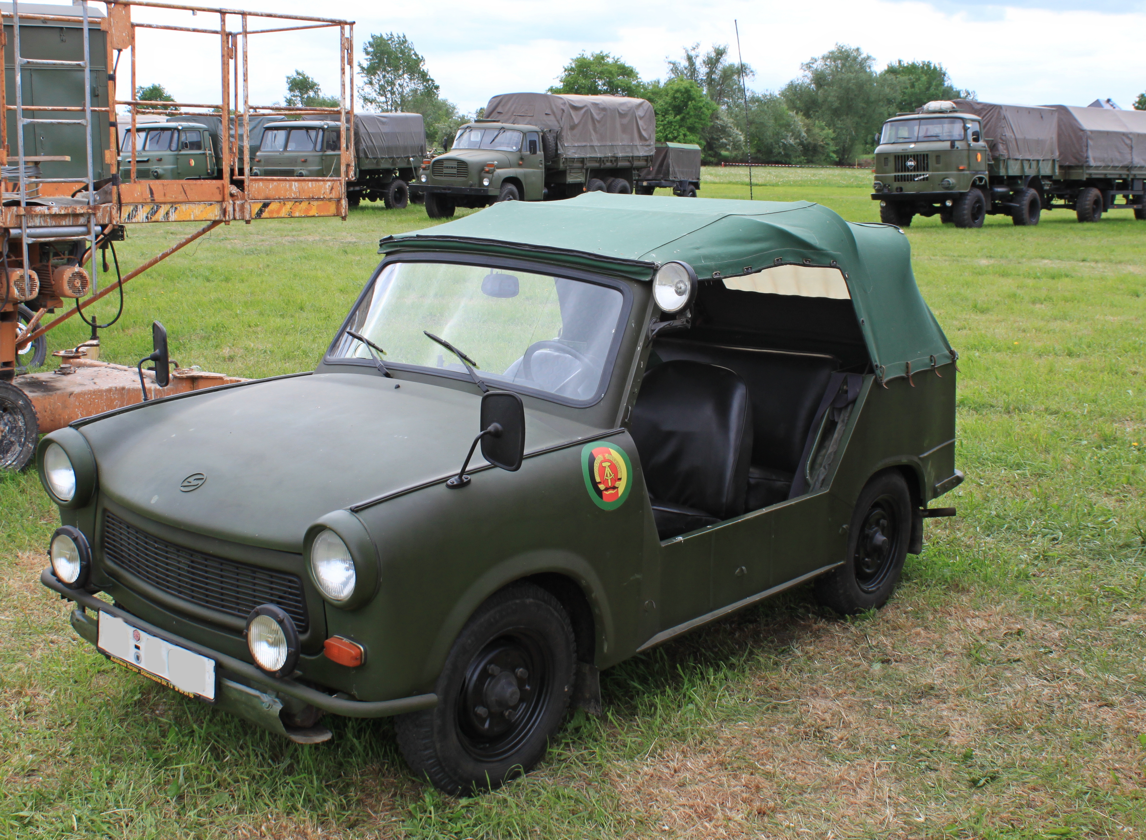 TopWorldAuto >> Photos of Trabant P 601 - photo galleries