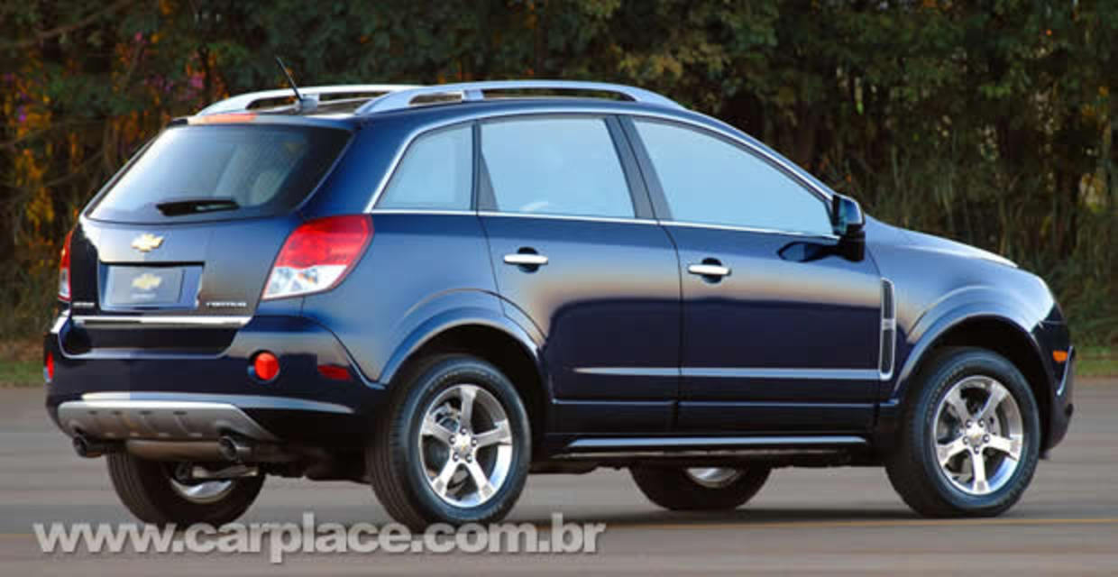 TopWorldAuto >> Photos of Chevrolet Captiva V6 - photo galleries