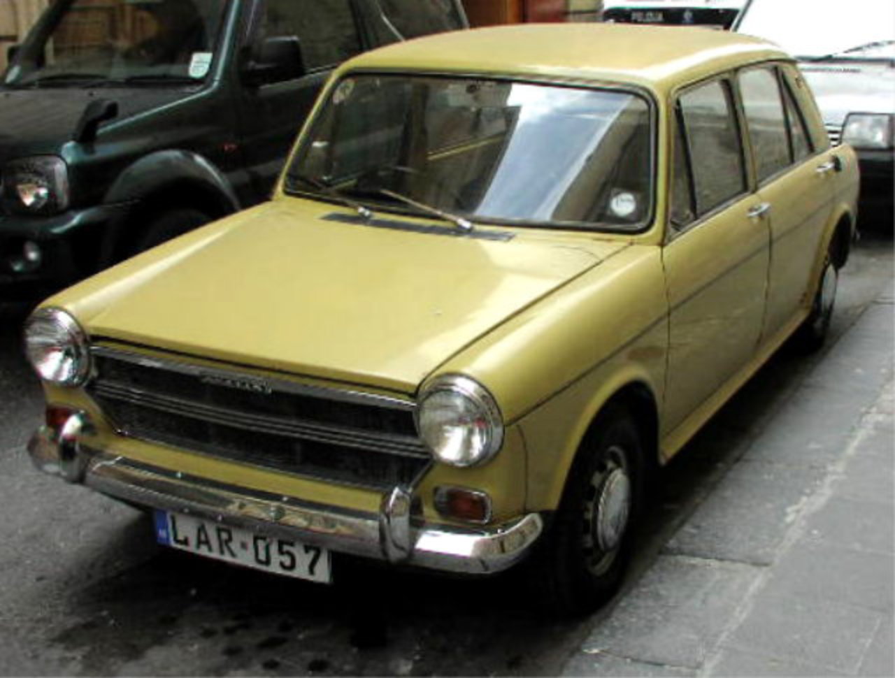 TopWorldAuto >> Photos of Morris 1100 - photo galleries