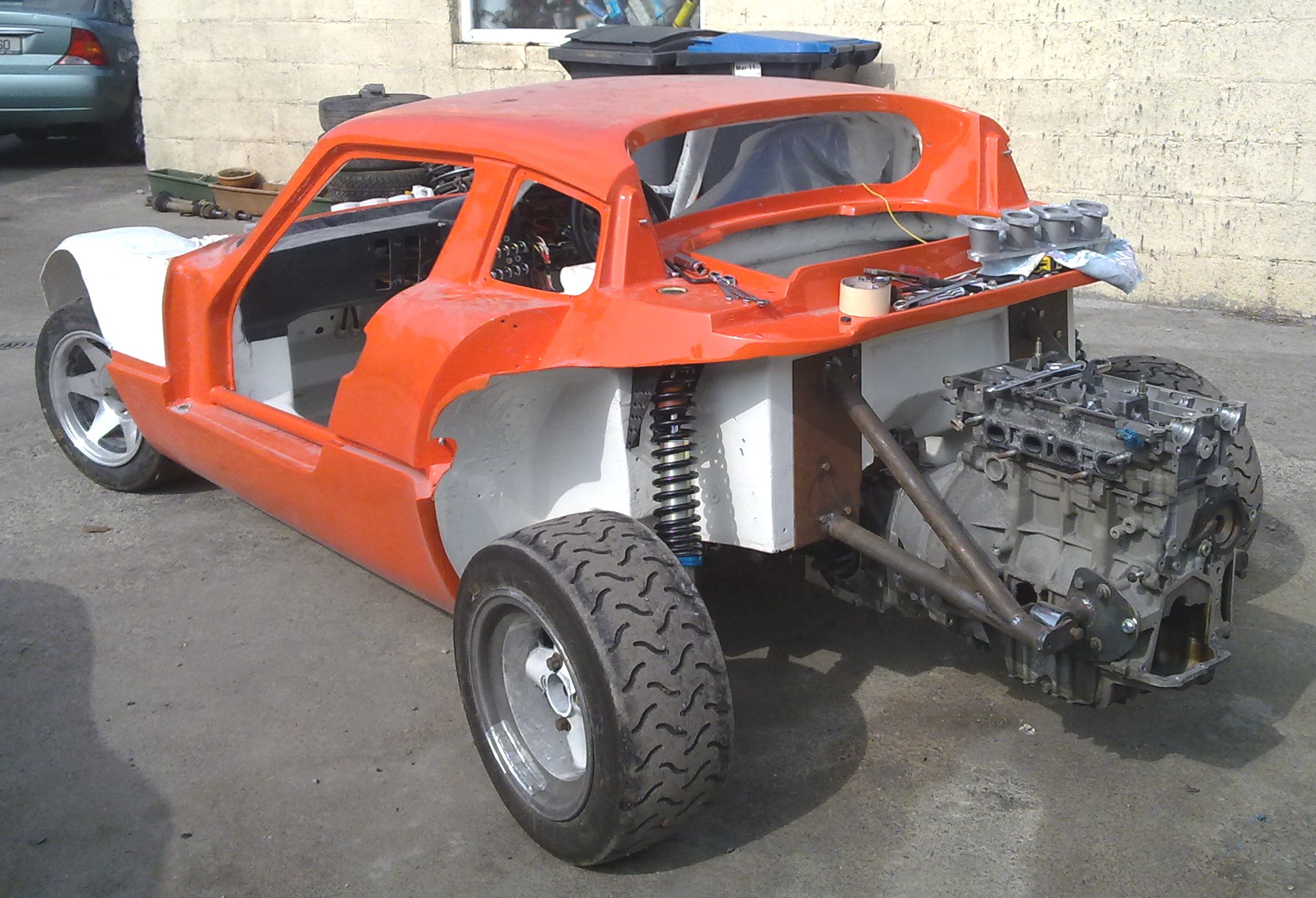 TopWorldAuto >> Photos of Davrian Mk 8 - photo galleries