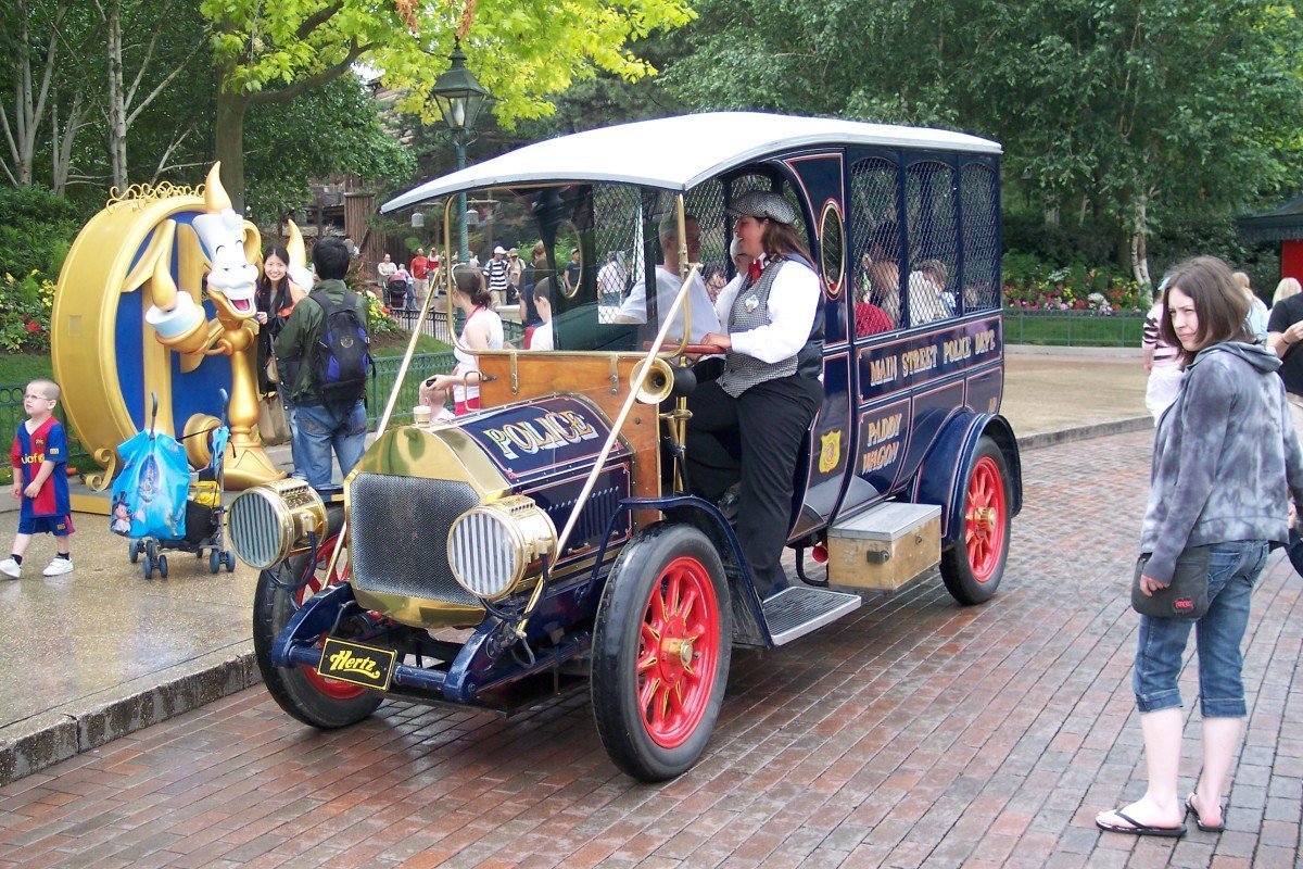 TopWorldAuto >> Photos of Disneyland Police car - photo galleries