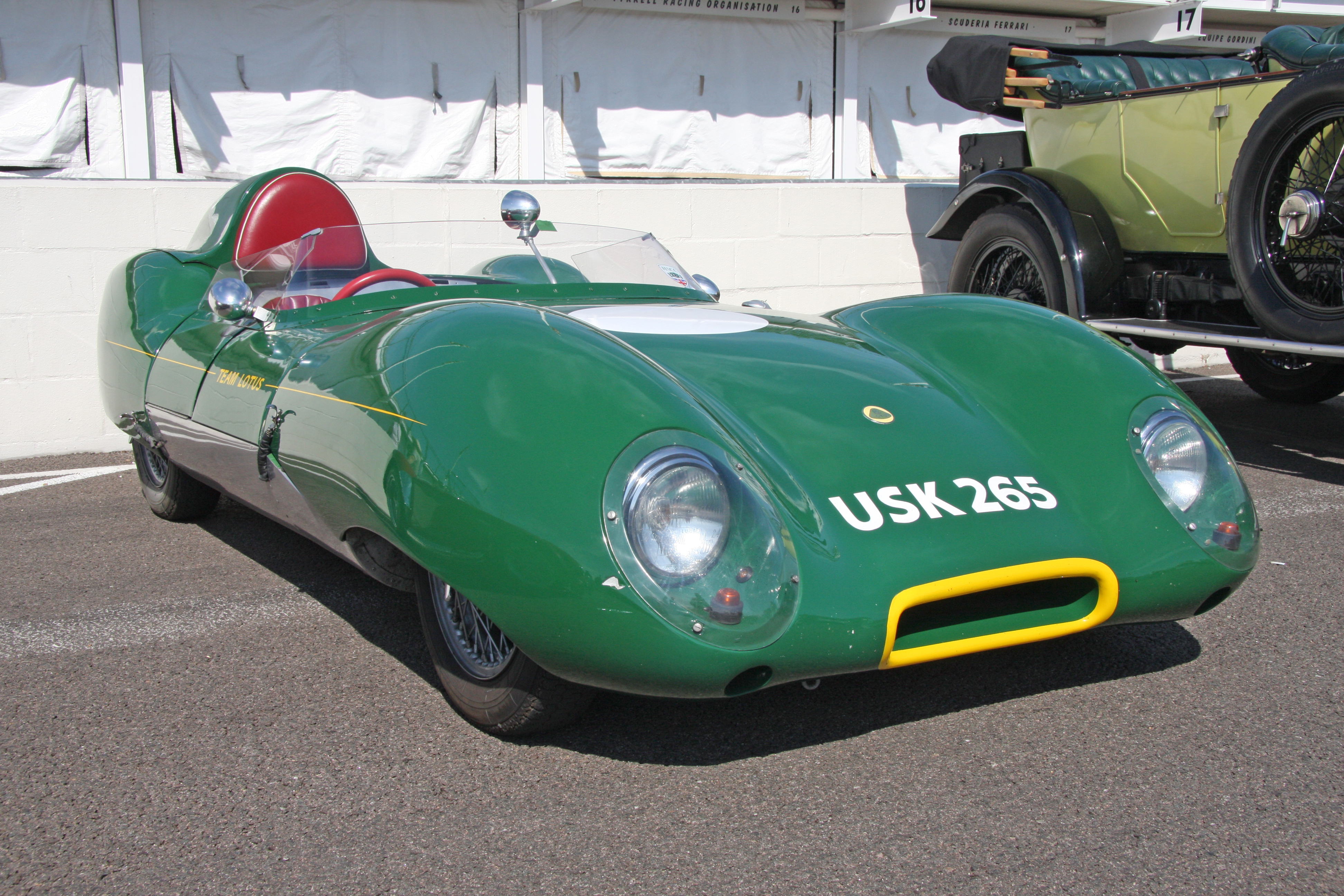 TopWorldAuto >> Photos of Lotus 11 - photo galleries