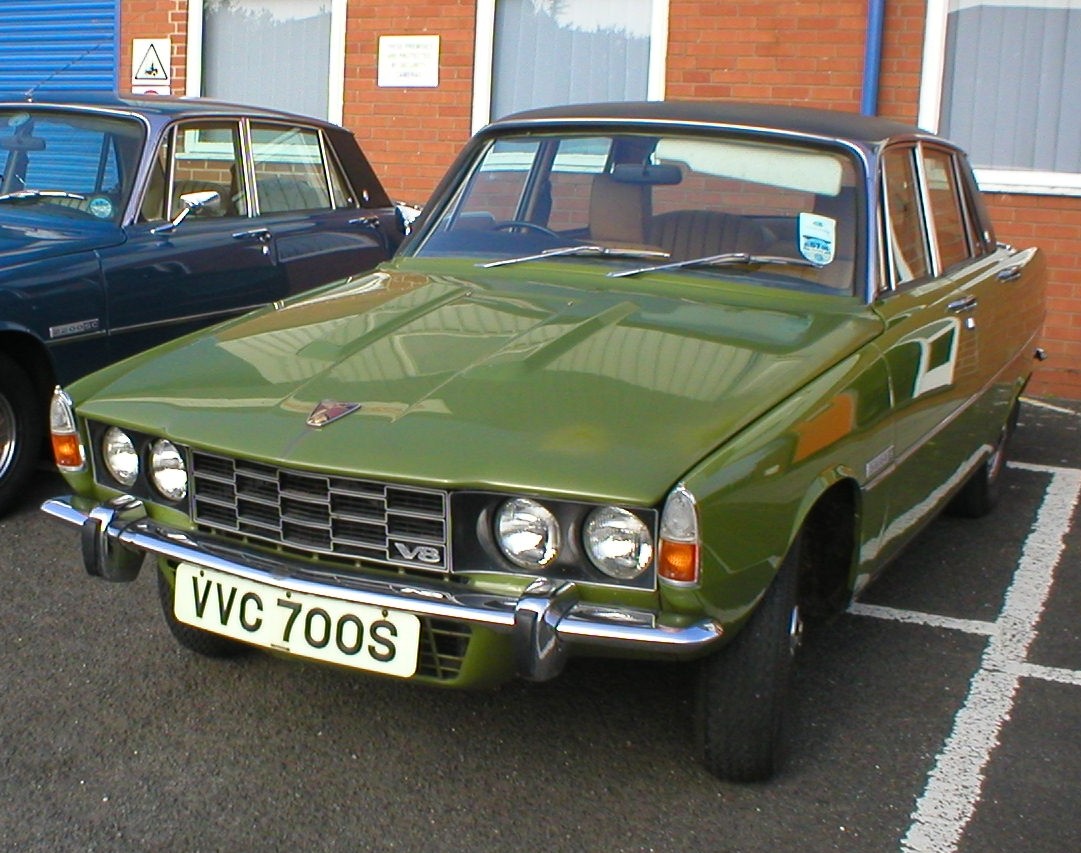 TopWorldAuto >> Photos of Rover P6 - photo galleries