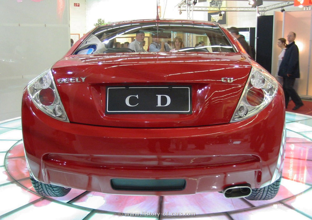 TopWorldAuto >> Photos of Geely CD - photo galleries