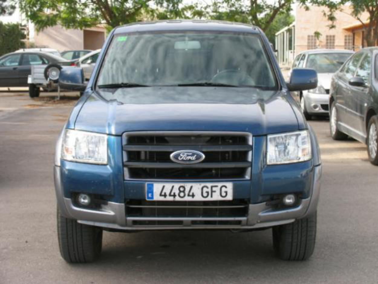 TopWorldAuto >> Photos of Ford Ranger XLT 25 TDi - photo galleries