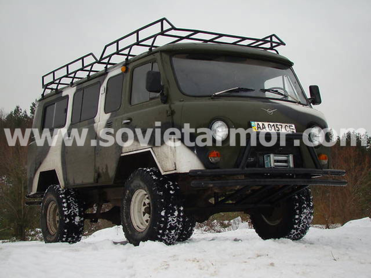 TopWorldAuto >> Photos of UAZ 452-2 - photo galleries