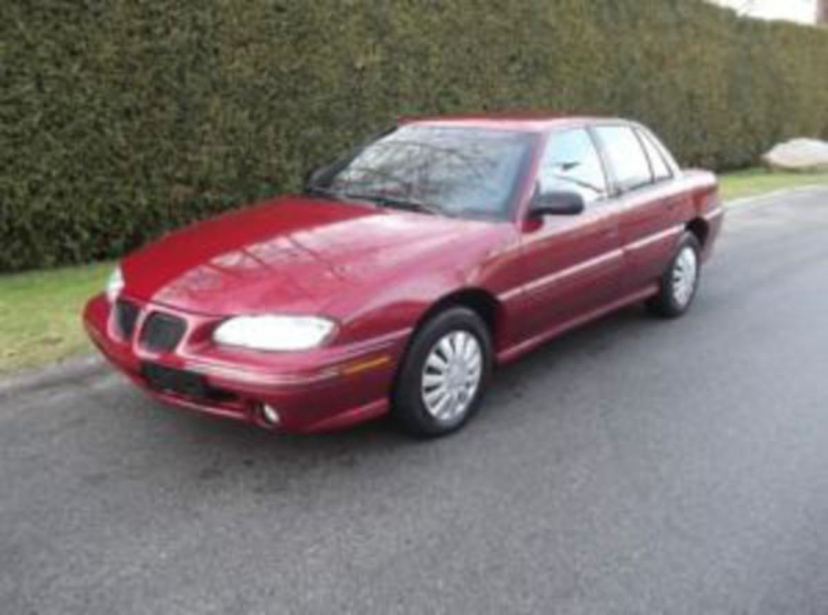 TopWorldAuto >> Photos of Pontiac Grand Am 4dr - photo galleries