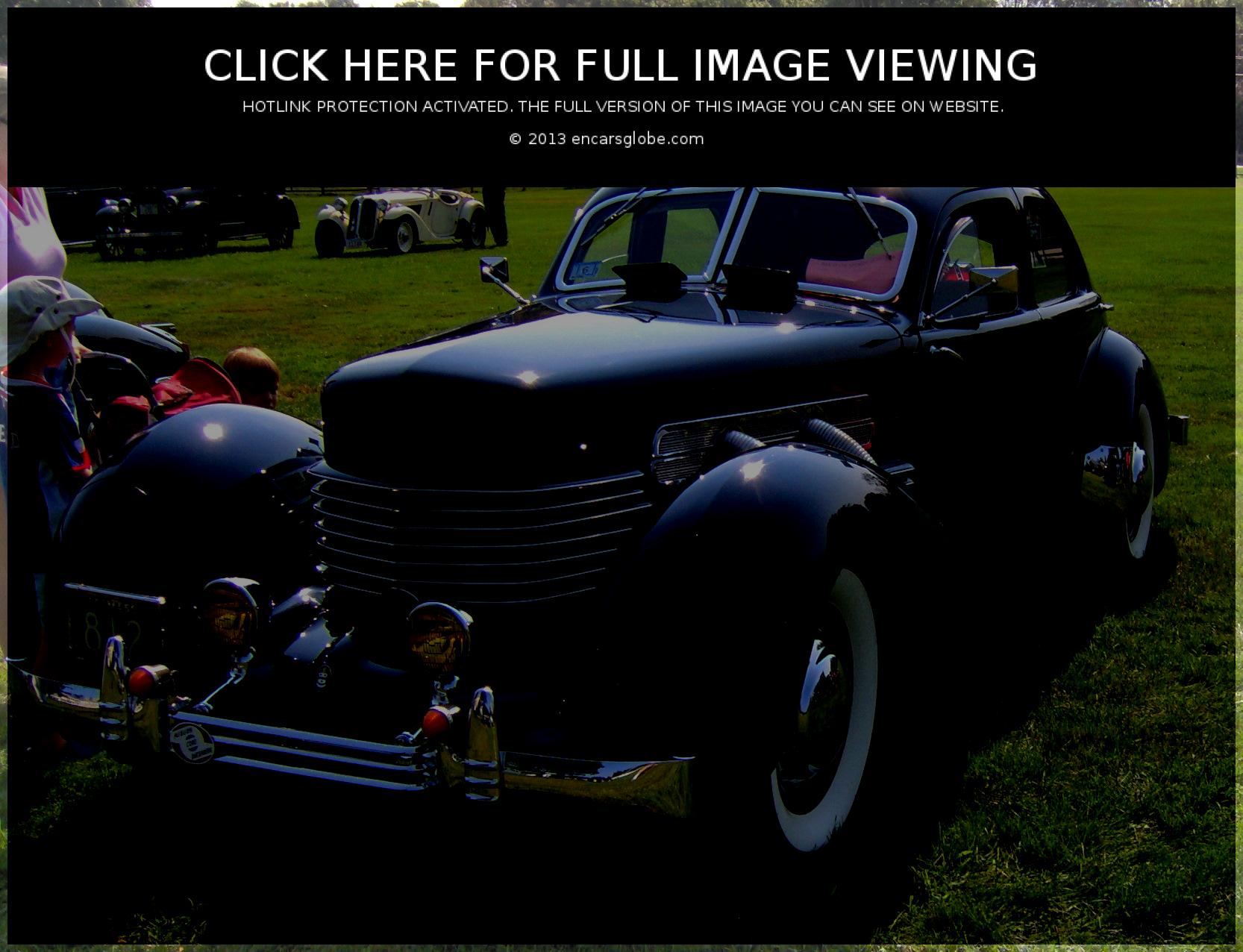 TopWorldAuto >> Photos of Cord Front-wheel drive roadster - photo galleries