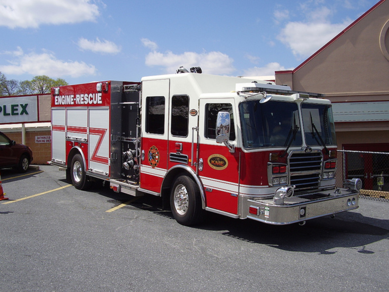 TopWorldAuto >> Photos of KME Rescue-Pumper - photo galleries