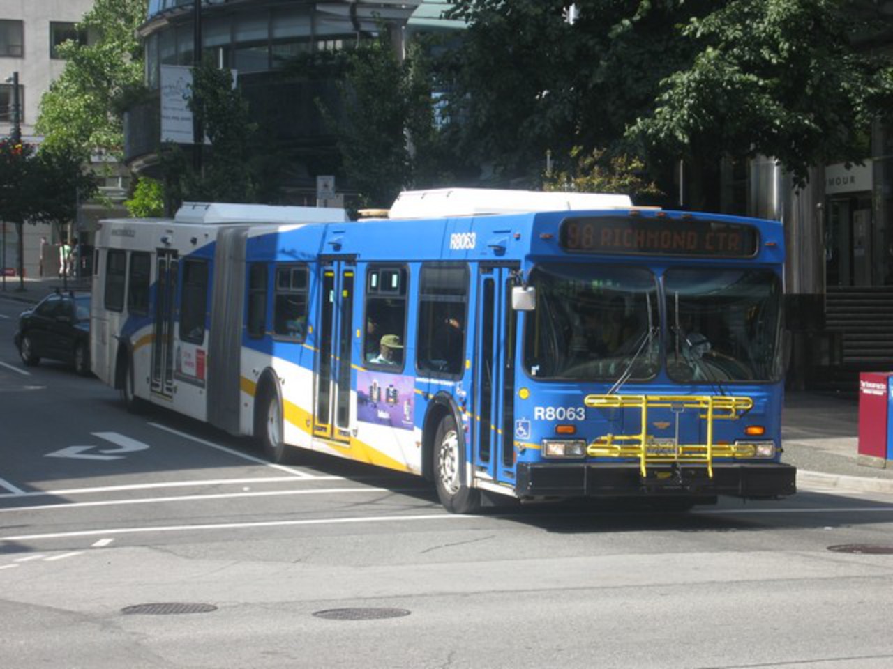 TopWorldAuto >> Photos of New Flyer D60LF - photo galleries