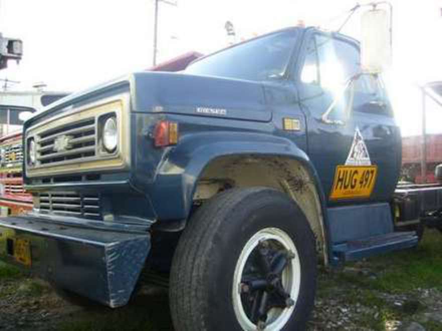 TopWorldAuto >> Photos of Chevrolet C-70 - photo galleries