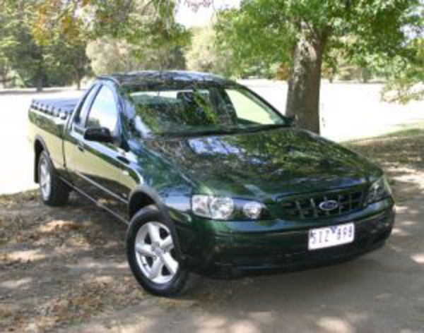 TopWorldAuto >> Photos of Ford Falcon RTV BA series - photo galleries