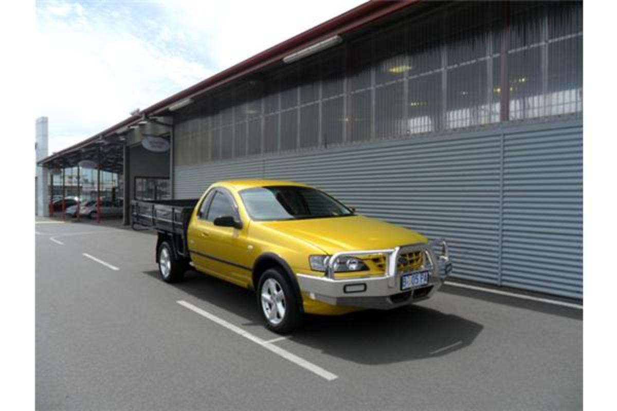 TopWorldAuto >> Photos of Ford Falcon RTV BA series - photo galleries